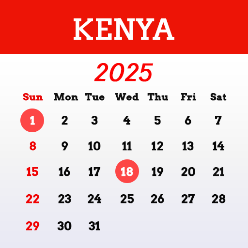Kenya Calendar 2025 - Apps on Google Play