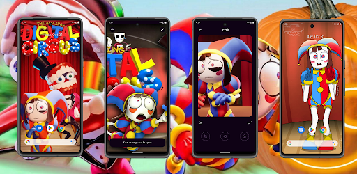 Digital circus Wallpapers HD Android App