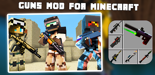 Guns Mod Minecraft Weapons Android App