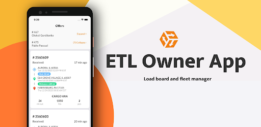 ETL Owner App Android App