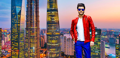 City photo editor buildings Android App