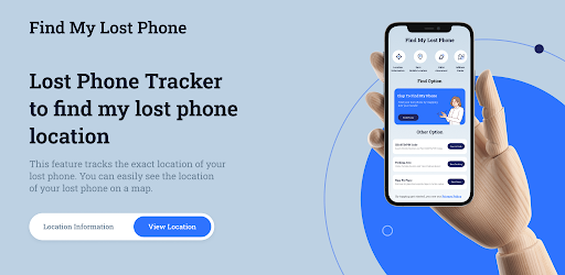 Find My Lost Phone Android App