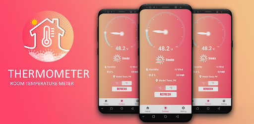 Thermometer Room Temperature Meter Android App