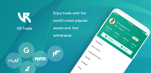 VR Trade Android App