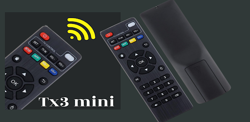 Remote for tx3 mini box Android App
