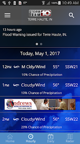 Storm Team 10 - WTHI Weather - Apps on Google Play