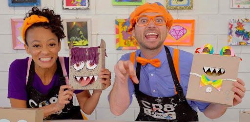 Fake Call Blippi and chat Android App