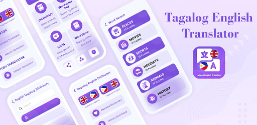 Tagalog English Translator for PC / Mac / Windows 11,10,8,7 - Free ...