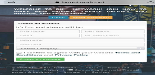 BU-Network Android App