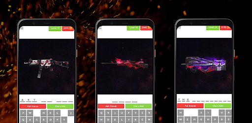 Quiz FF Weapon & Skin 2021 Android App