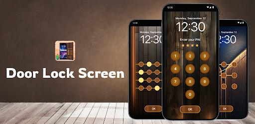 Door Lock Screen & Zip Door Android App
