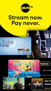 Pluto TV Watch Free Movies TV Aplikacje w Google Play