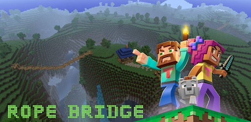 Rope Bridge Mod Craft PE Android App