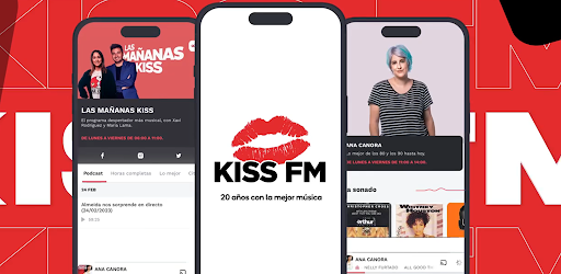 Kiss FM España Radio en Vivo Android App