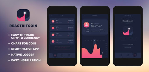 React Bitcoin Ticker Android App