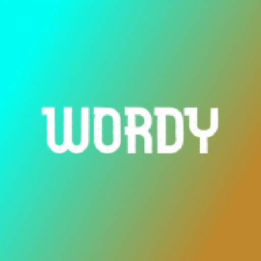 Wordy para PC / Mac / Windows 11,10,8,7 - Descarga gratis - Napkforpc.com