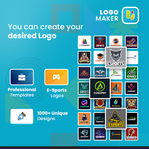Gaming Logo maker&Esports Logo for PC / Mac / Windows 11,10,8,7 - Free Download - Napkforpc.com