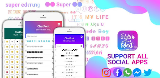 Stylish Text 2020: Fancy Text Generator, ChatFont Android App