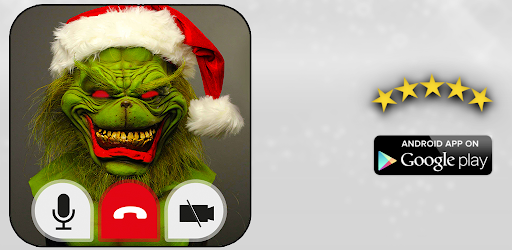 Grinch Scary Video Call Android App