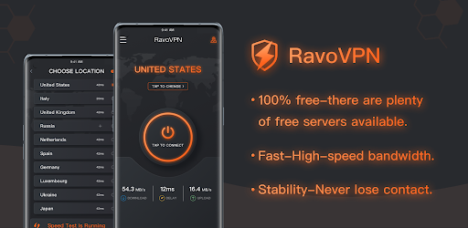 RavoVPN APK 1.1.2 for Android