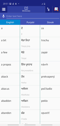 Punjabi Slovak Dictionary for PC / Mac / Windows 11,10,8,7 - Free ...