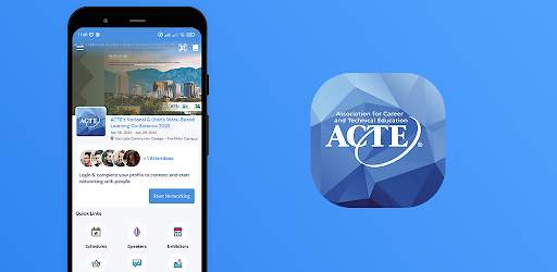 ACTE/Utah WBL Conference 2022 Android App
