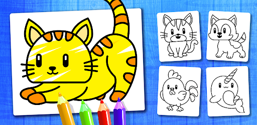 Animal Coloring Games Android App