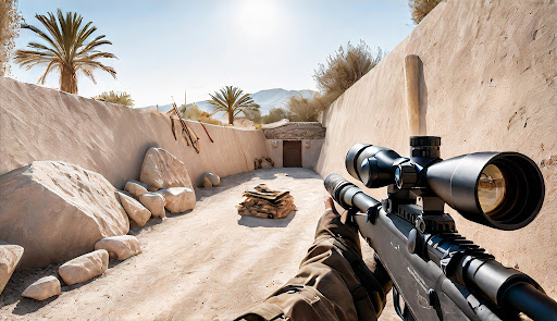 Téléchargez la version APK Android de Sniper Support - 3D FPS Sniper
