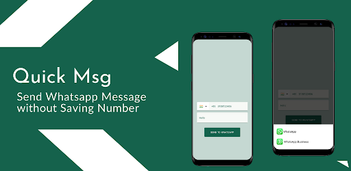Quick Msg Android App