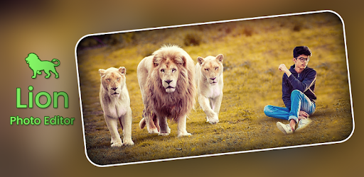 Lion Photo Editor Android App
