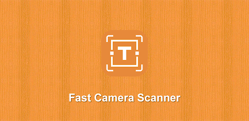 Fast Camera Scanner Android App