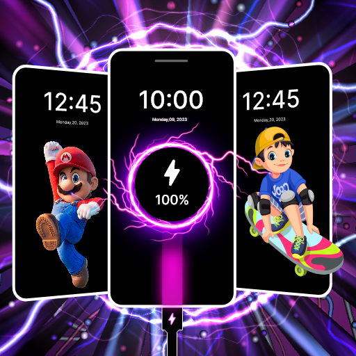 Battery Charger Animation Art - Apps on Google Play