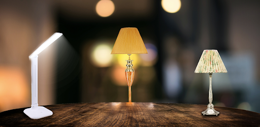 Glowing lamps - prank Android App