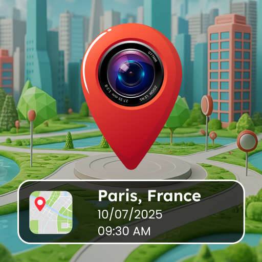 Camera Map: GPS Geotag Photos - Apps on Google Play