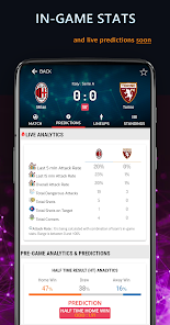 Live football prediction store