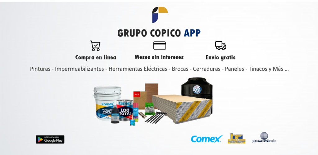 Grupo Copico App - Última Versión Para Android - Descargar Apk
