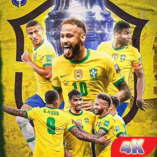 Brazil Team Wallpaper HD 4K for PC / Mac / Windows 11,10,8,7 - Free ...