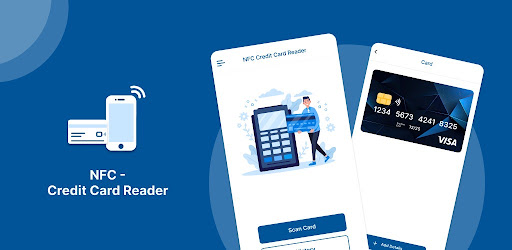 NFC Credit Card Reader Android App