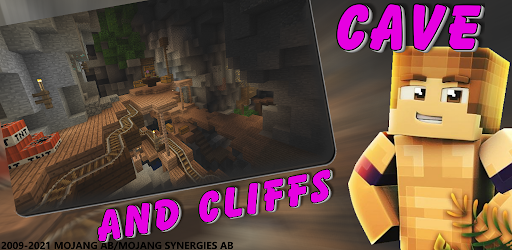 Mod Caves And Cliffs: Ores Android App