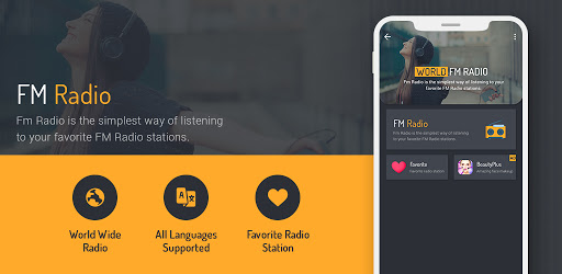 Fm Radio Without Earphone, All Country Online FM Android App