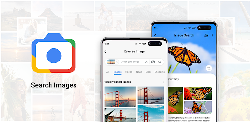 Reverse Image Search Android App