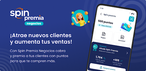 Spin Premia Negocios Android App