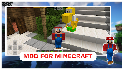 Download and Run Mod Super Mario Minecraft on PC for Free