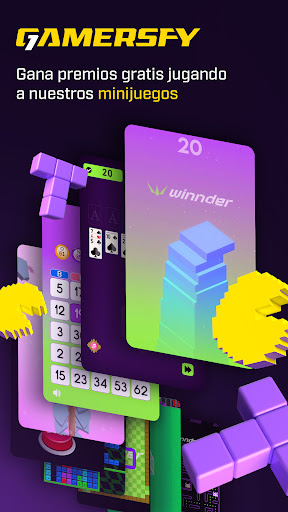 Descarga la versión de Gamersfy: Gana premios jugando APK para Android