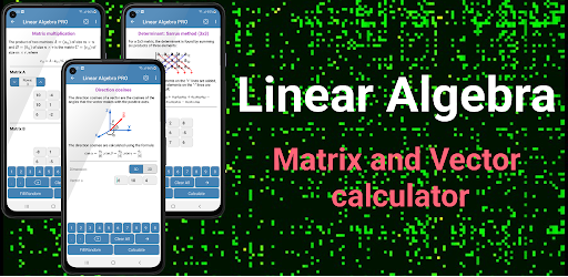 Linear Algebra Solver Pro Android App