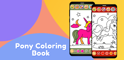 Pony Coloring Book Android App