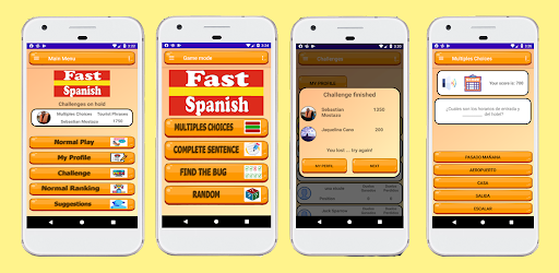 Fast Spanish Android App