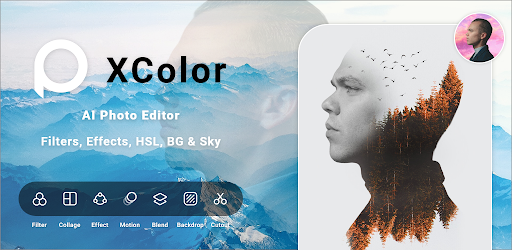 XColor - Powerful Photo Editor Android App