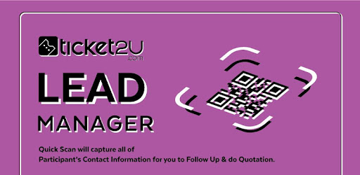Ticket2u Lead Manager Android App