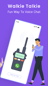 Walkie Talkie, Wifi Intercom - Apps on Google Play